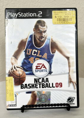 NCAA Basketball 09 (Sony PlayStation 2, 2008) Manual Included ...