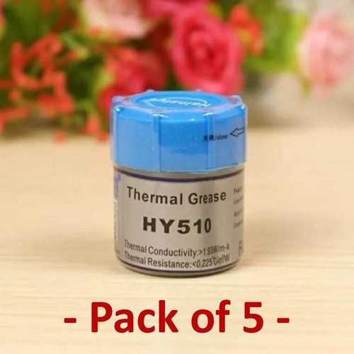 Halnziye HY510 Grey (30g) Thermal Grease Paste (1.93 W/m-k) for CPU ...