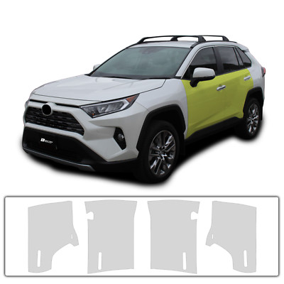 Pre Cut Paint Protection Film Clear Bra PPF Decal Kit for Toyota Rav4 ...