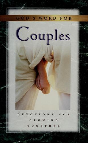 God's Word for Couples by Toni Sortor and Pamela McQuade (Trade ...