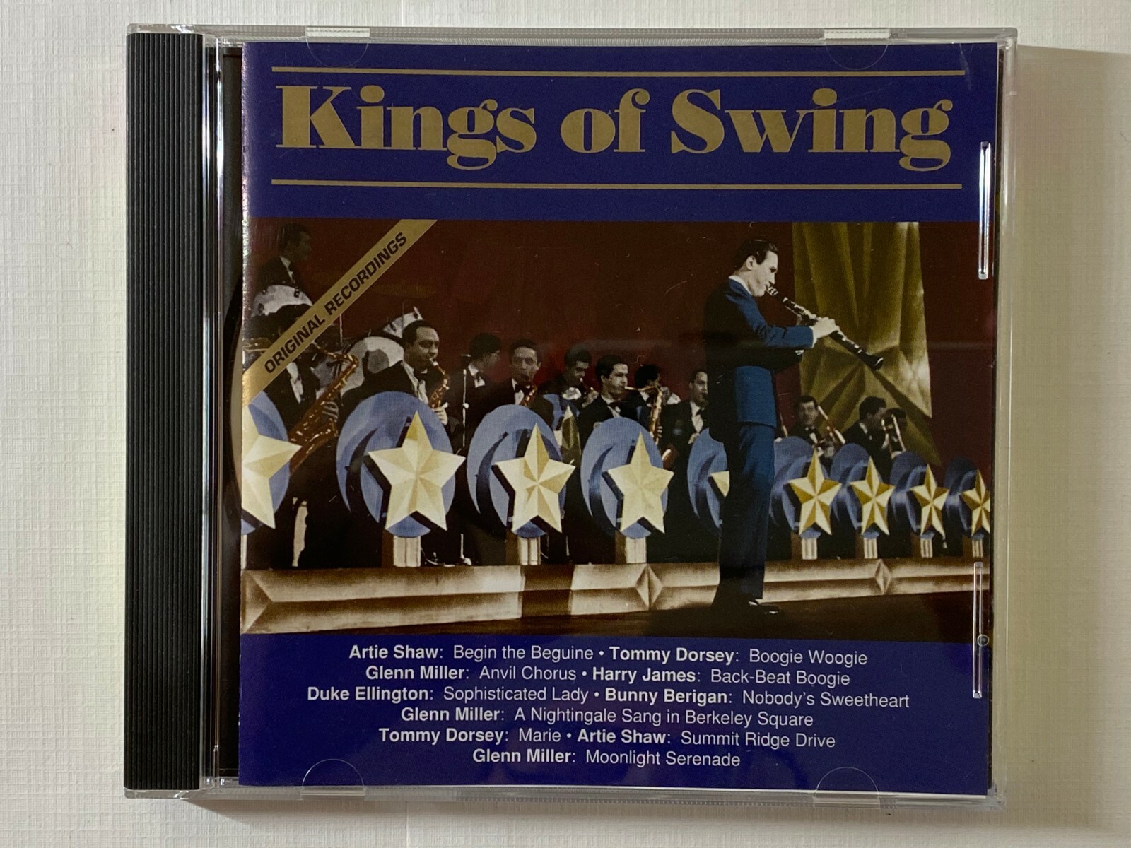 CD - KINGS OF SWING - Various Artist - (CDC 1039) - Clean Used ...