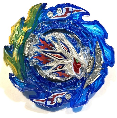 Takara Tomy Beyblade Burst BU B-203 King Helios MR. Gg. Zl-10 Beyblade ...