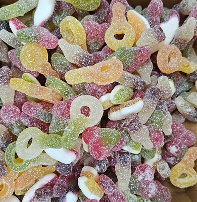 Haribo Tangfastics weigh out fizzy sour jelly sweets pick n mix | eBay UK
