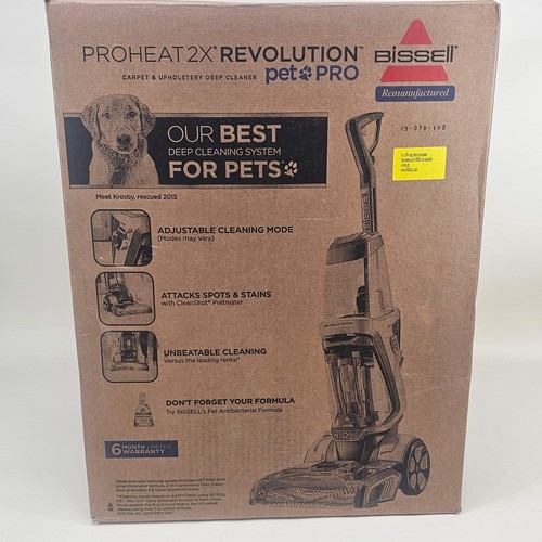 New Bissel Proheat 2x Revolution pet pro Vacuum 1986R | eBay