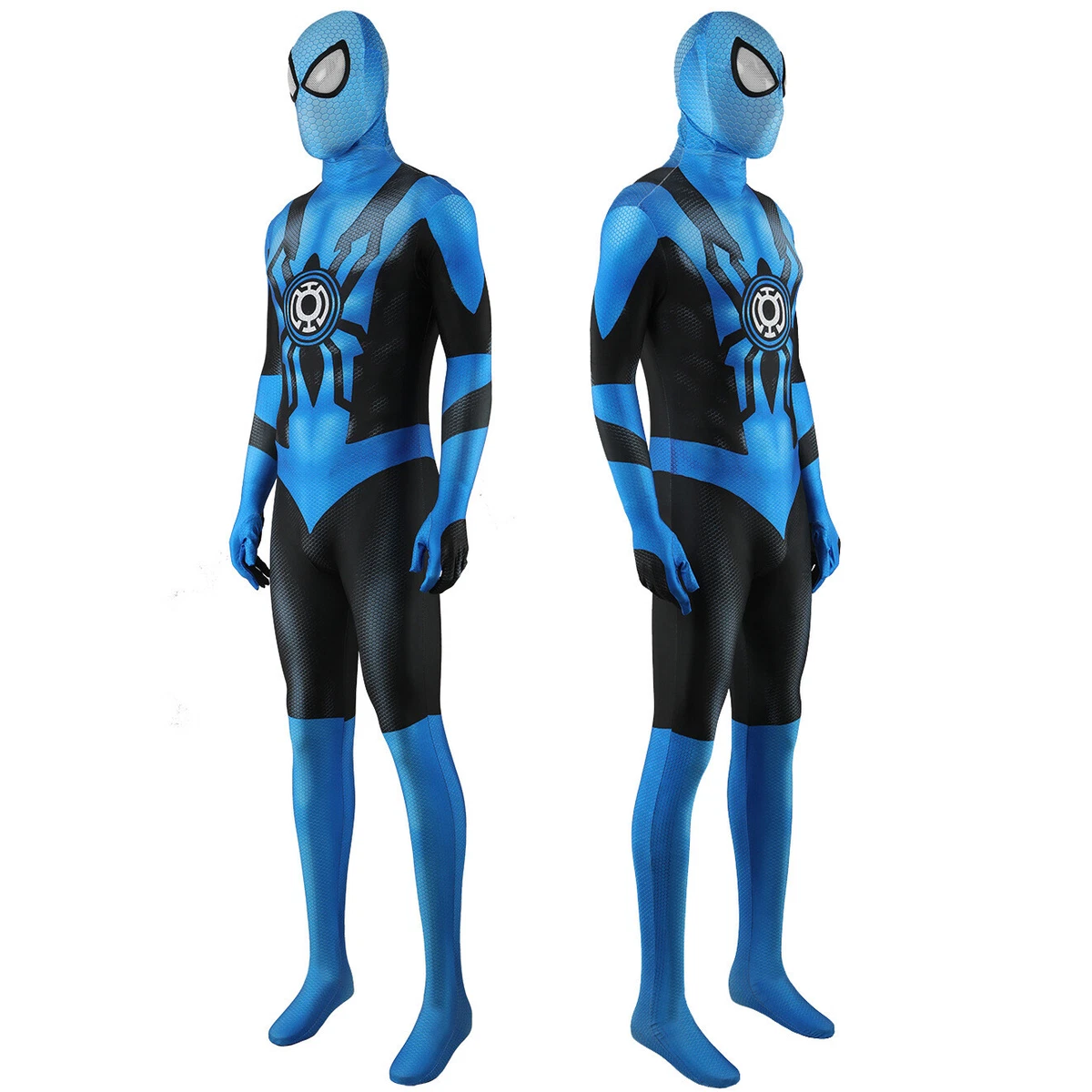 Blue Lantern Spiderman