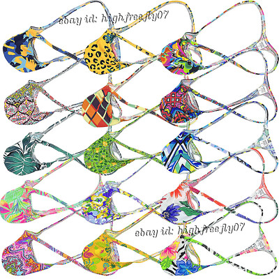 Men Swim Thong Bulge Enhancing G-string Underwear Tiny Waist Sports T ...