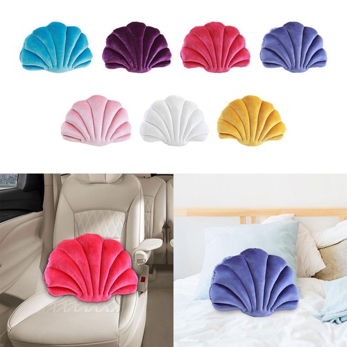 Shell Pillows Clam Pillow Floor Cushion Multifunctional Throw for Couch ...
