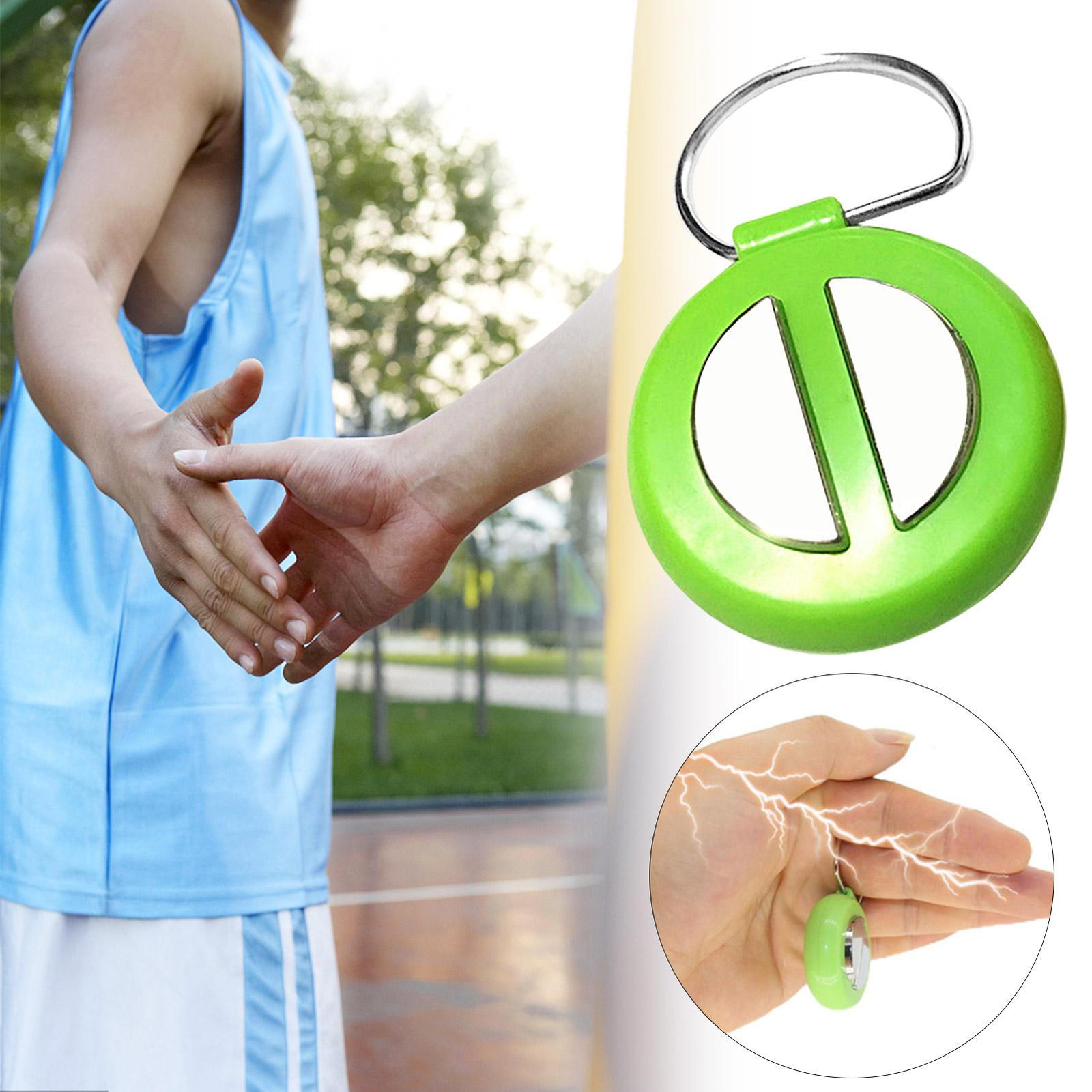 Handshake Toy Electric Shock Toy Touch Prank Joke Funny Trick Novelty ...