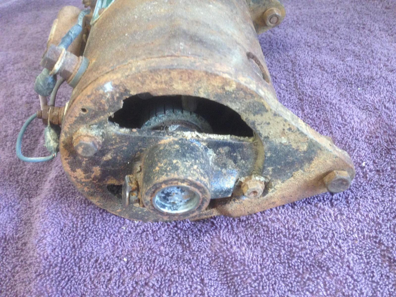 1958-1964 Mopar Plymouth 318 Wide Block 12V Chryco Generator | OEM ...