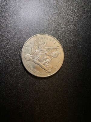 2004 Entente Cordiale 100th Anniversary £5 Five Pound Coin | eBay UK
