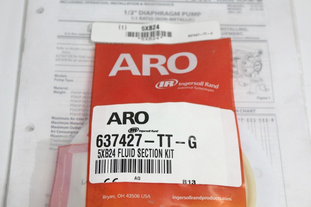 ARO 637427-TT-G, 5XB24 Fluid Section Kit | eBay