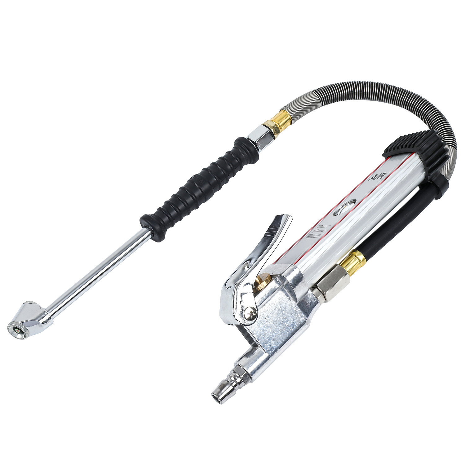 Professional Tyre Inflator with Gauge Air Line Pressure Tester Tyre ...