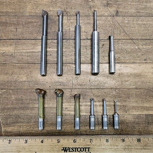 Boring Bars CARBIDE Mixed SET PRECISION Machinist Milling Cutter NICE ...