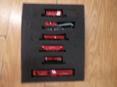 N-Scale custom CENTRAL RAILROAD NEW JERSEY (CNJ) work set | eBay