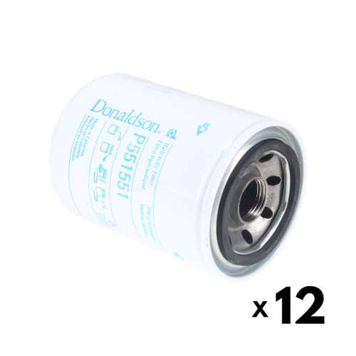 PK12 Donaldson Hydraulic Filters P551551 fits Caterpillar V225 V225B ...