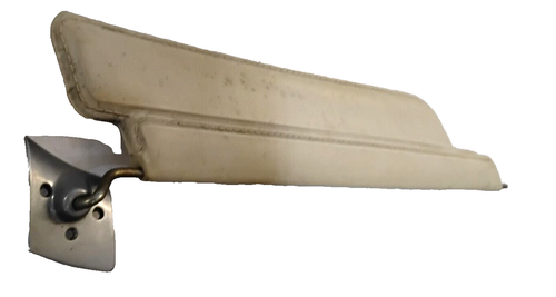 Ford Galaxie "500XL" : 1964, Left Driver Molded Sun Visor, Ivory color ...