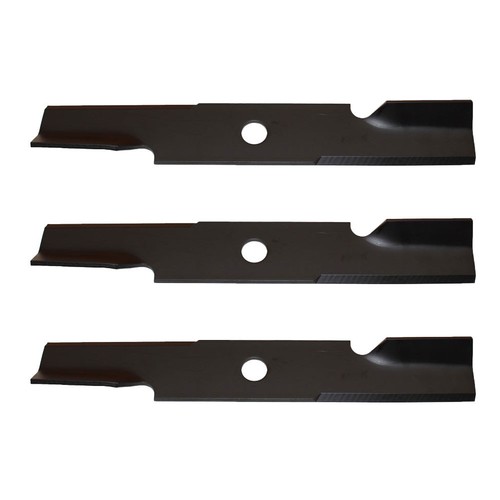 Set of 3 Heavy Duty Lawn Mower Blades Fits Exmark 48" | eBay