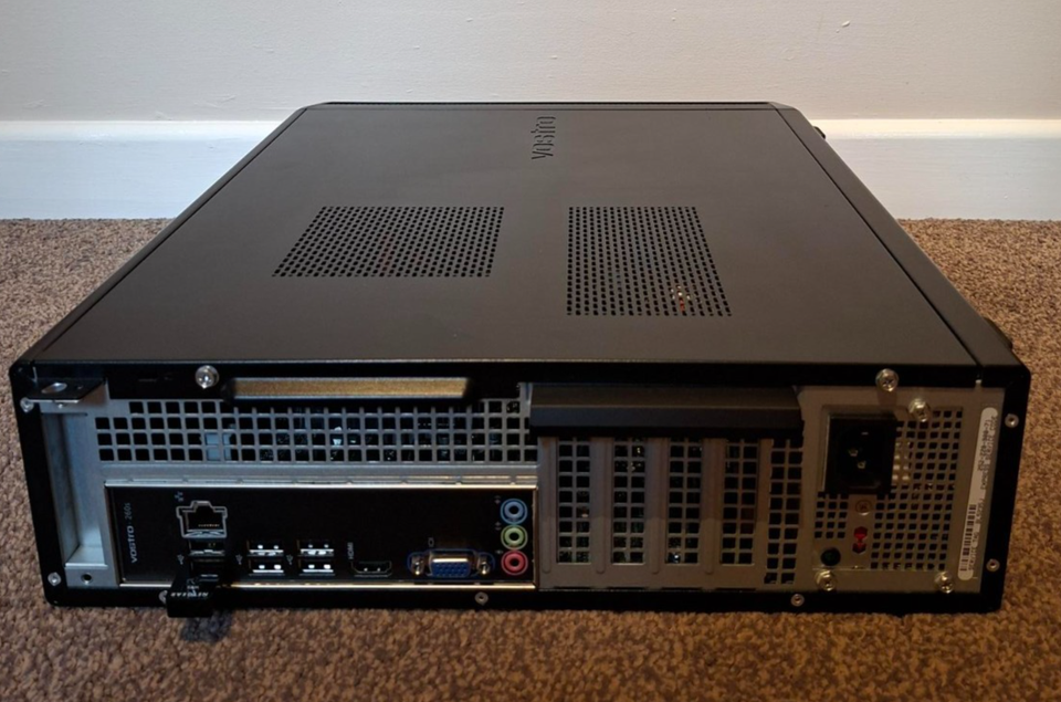 Dell Vostro 260s Slimline Tower / Desktop PC 8GB Win 10 Pro | eBay UK