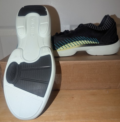 Vionic Women's Embolden Black Stretch Mesh Sneakers Size 6.5 | eBay
