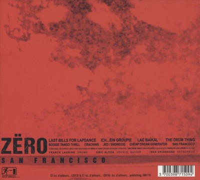 ZERO SAN FRANCISCO NEW CD 3700398715094| eBay