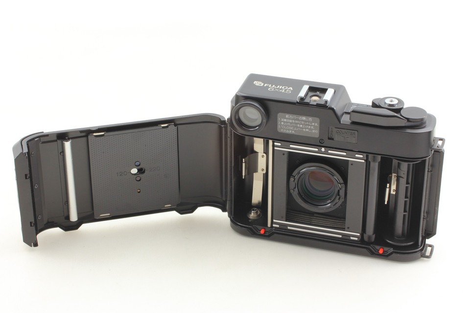 [Top MINT] Fuji Fujifilm Fujica GS645 Pro 6x4.5 Film Camera 75mm f3.4 ...