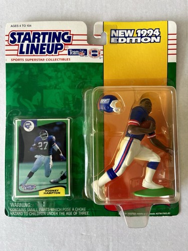 1994 Kenner Starting Lineup Rodney Hampton 🏈 | eBay