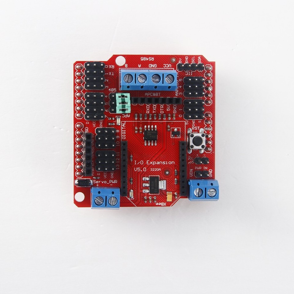 FR4 Bluetooth Sensor Expansion Board Module for Arduino Projects | eBay ...