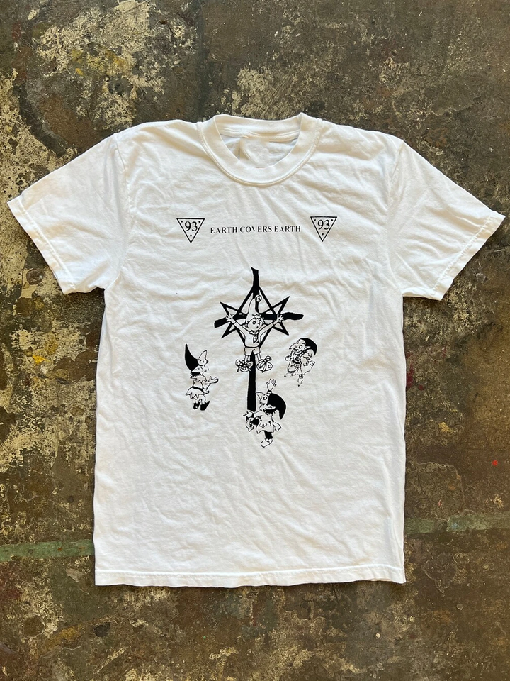 Current 93 Earth Covers Earth T Shirt Full Size S-5XL | eBay