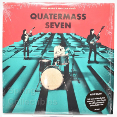 Little Barrie & Malcolm Catto – Quatermass Seven – MMS043LP (2020) VG ...