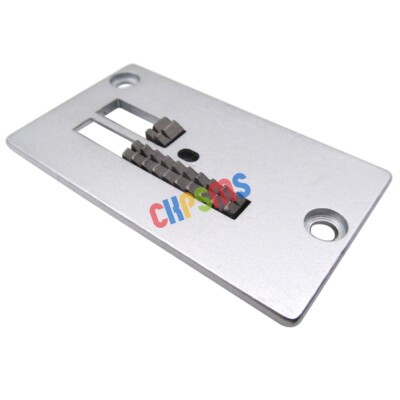 1SET#97699+97625 NEEDLE PLATE &FEED DOG FIT FOR Singer 132K 132B6 Seiko ...