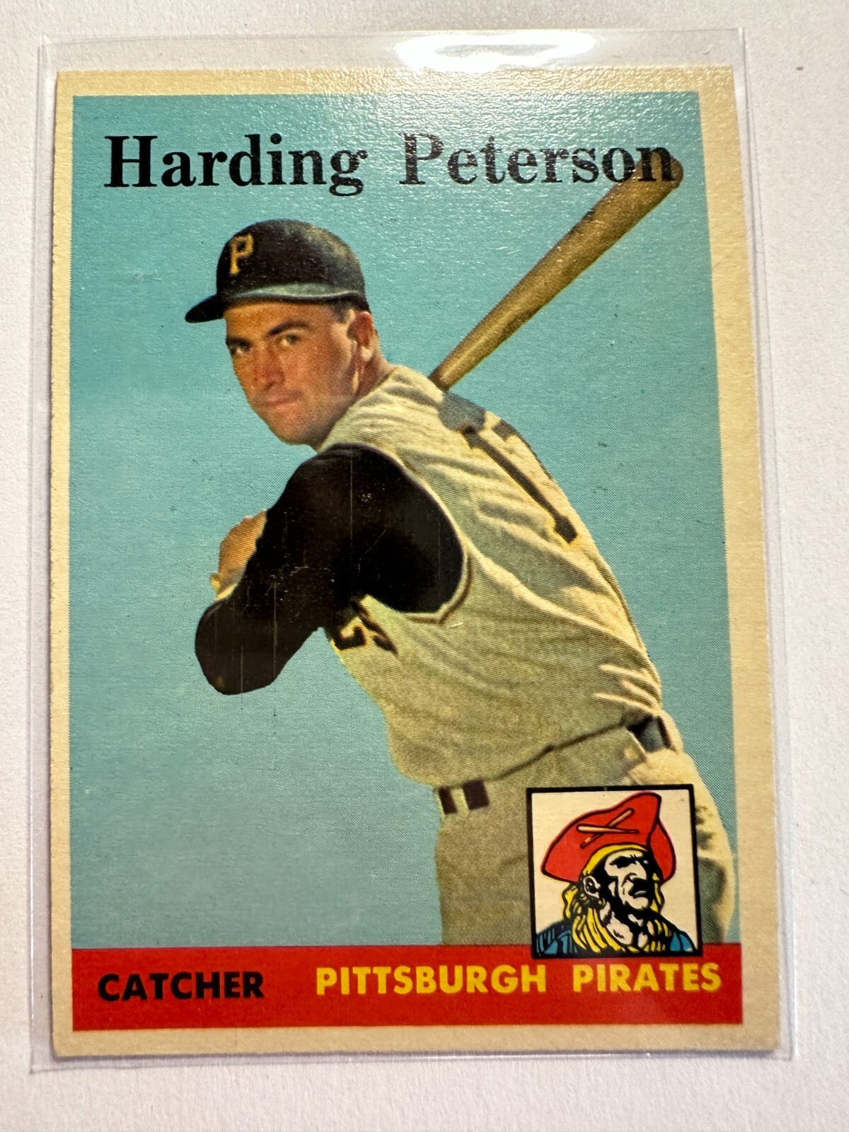 K65,079 - 1958 Topps #322 Harding Peterson RC | eBay