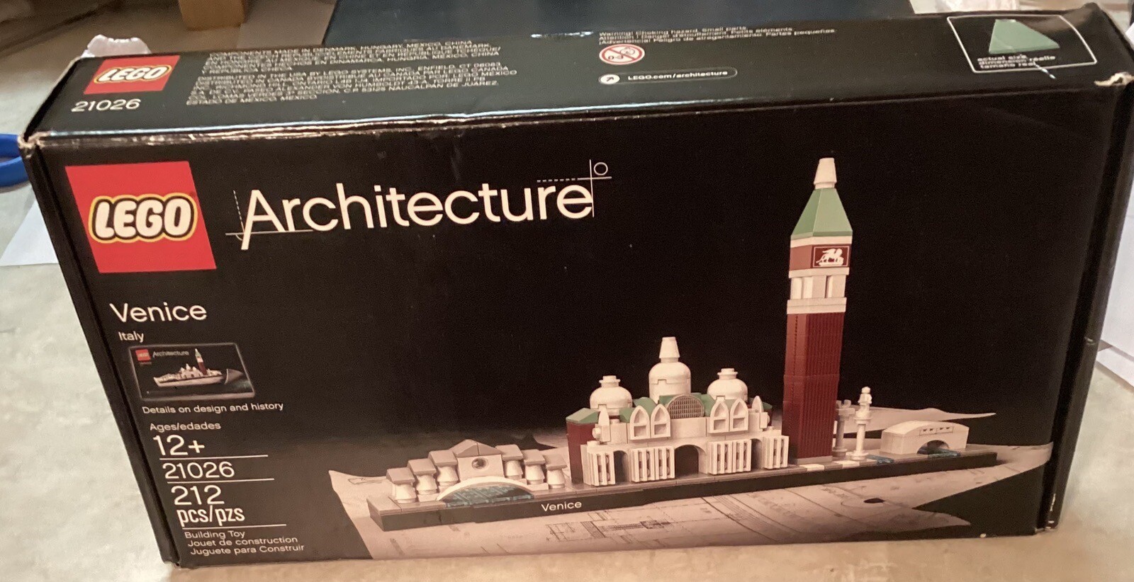 Lego Architecture Venice Building Set Complete 21026 | eBay