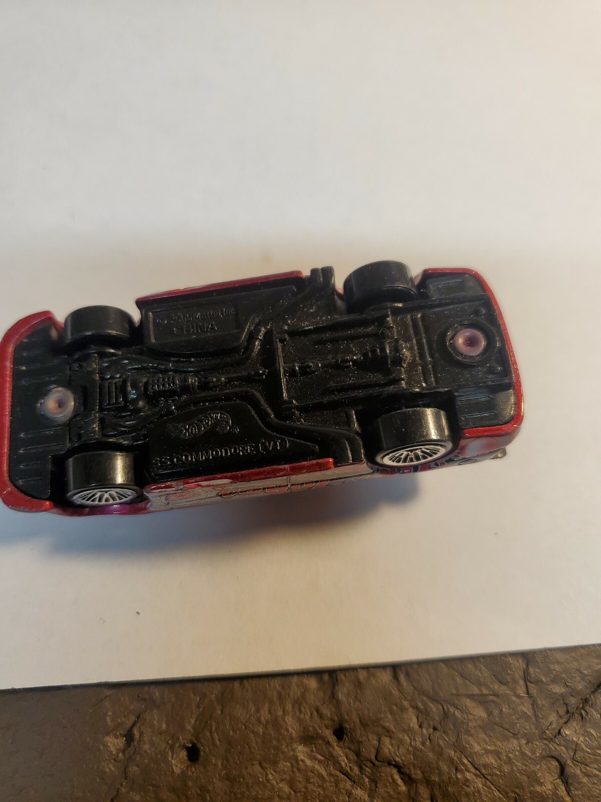 Carbonated Cruisers "Hyper Jones" 2000 HOT WHEELS - SS COMMODORE (VT ...