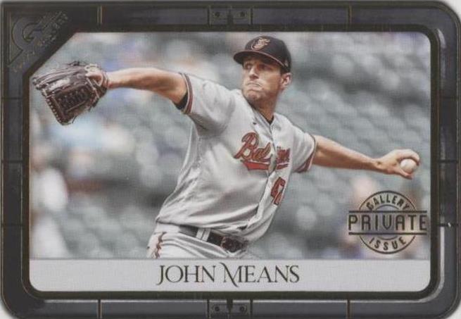 2021 Topps Gallery - John Means #20 Private Issue /250 for sale online ...