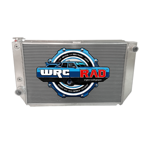 Aluminum Radiator Fit 1979-1986 85 84 83 Ford Falcon XC XD XE XF V8 6CY ...