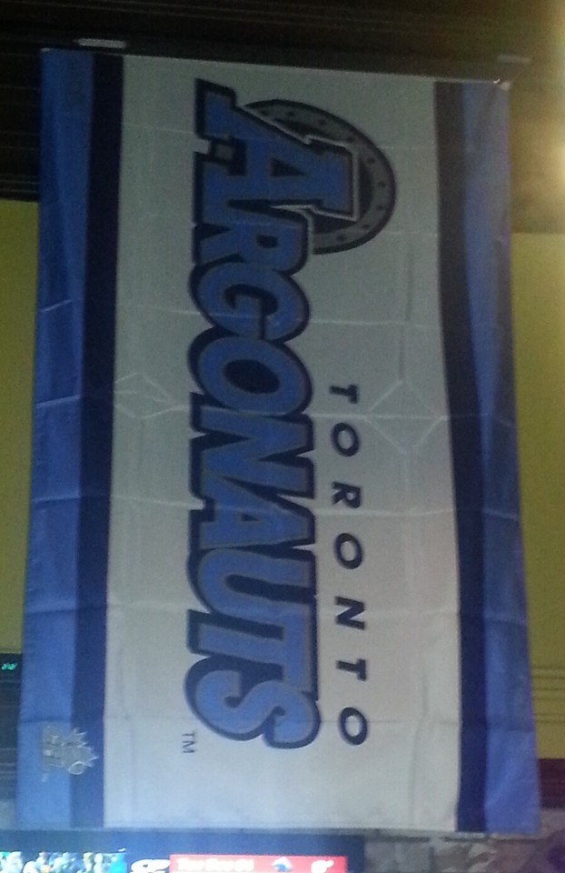 Licensed Toronto Argonauts - Argos CFL Football LARGE 3'X5' FLAG BANNER ...