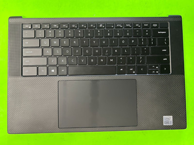 0DKFWH DELL Precision 5550 5560 5570 Palmrest backlit Keyboard touchpad ...