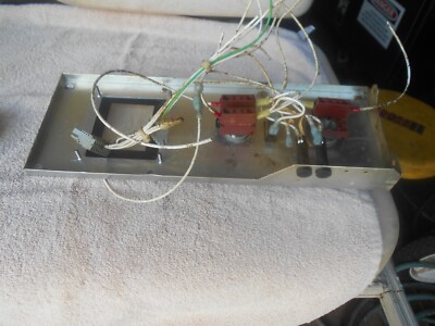 BKI VGG-8 ROTISSERIE OVEN CONTROL PANUEL WITH SWITCHES | eBay