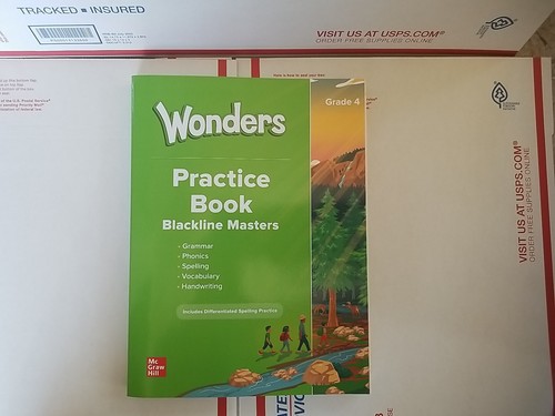 Wonders Grade 4 National Practic, Paperback by Mcgraw Hill - Brand New ...