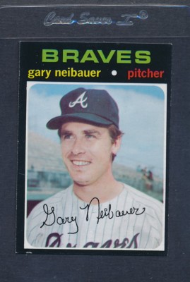1971 Topps #668 Gary Neibauer Braves EX/MT *8224 | eBay