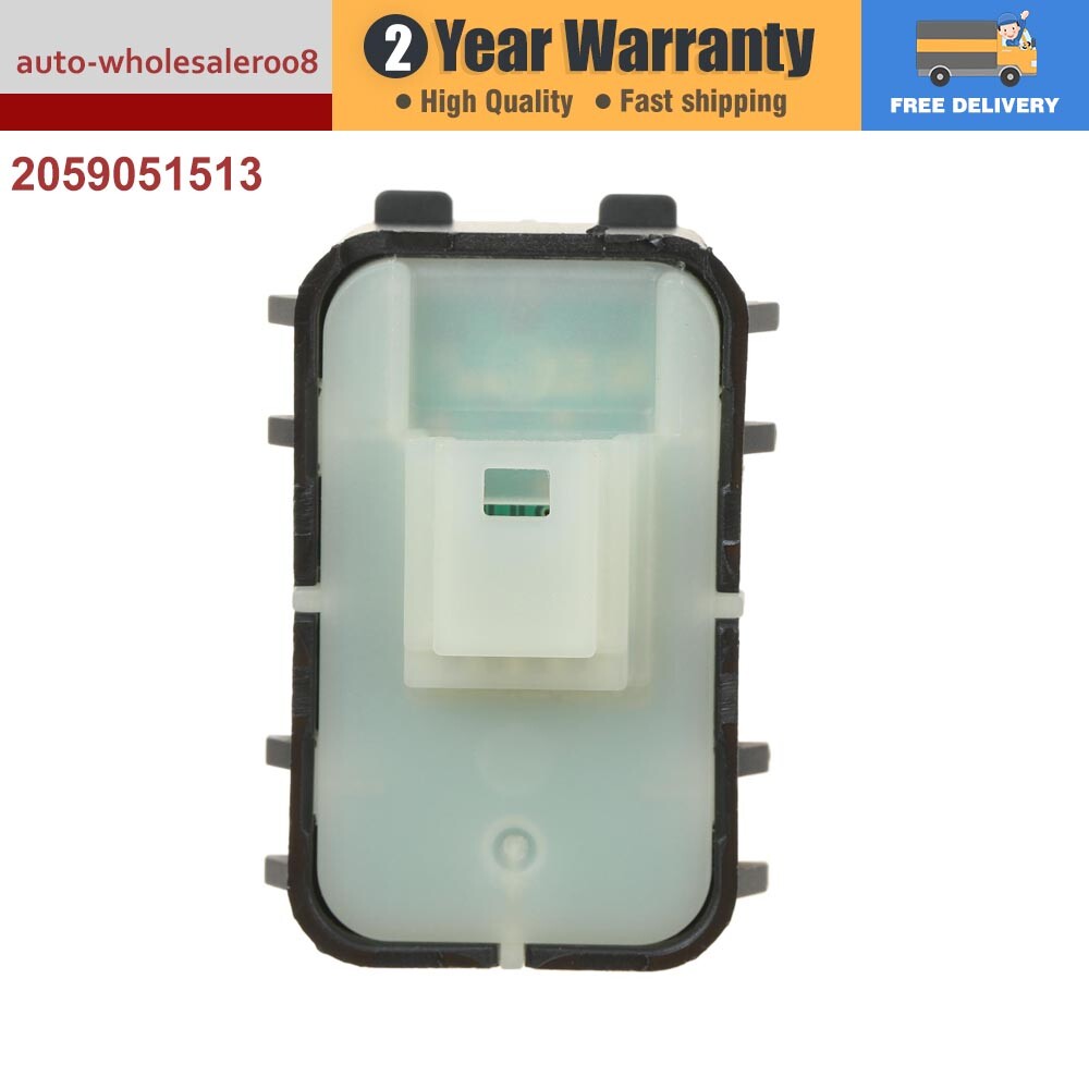 Power Window Switch A2059051513 For Mercedes-Benz C-Class W205 2015 ...
