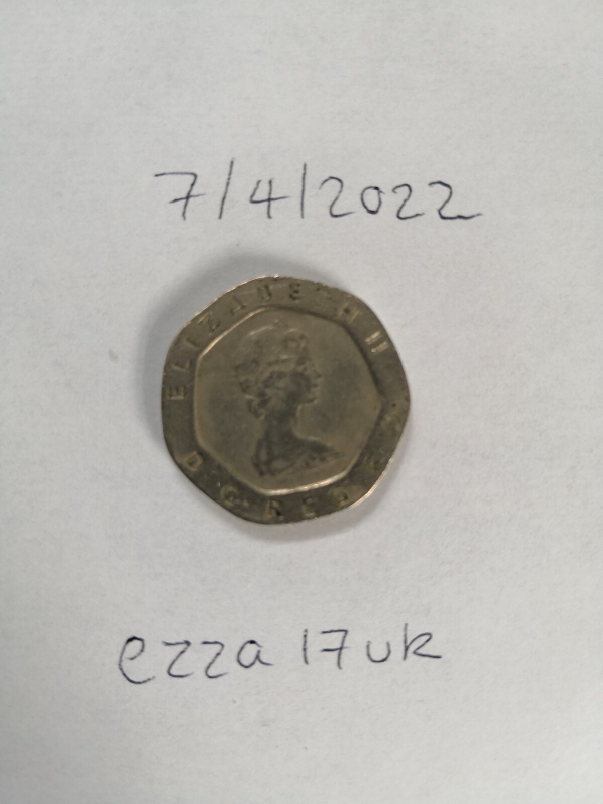 Rare 1982 20p coin first one | eBay UK