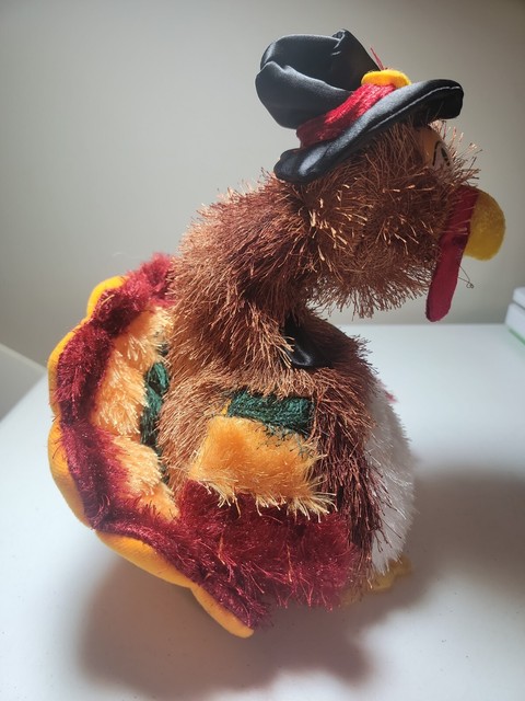 Thanksgiving Turkey Animated Musical Plush Singing Dancing by Dan Dee ...