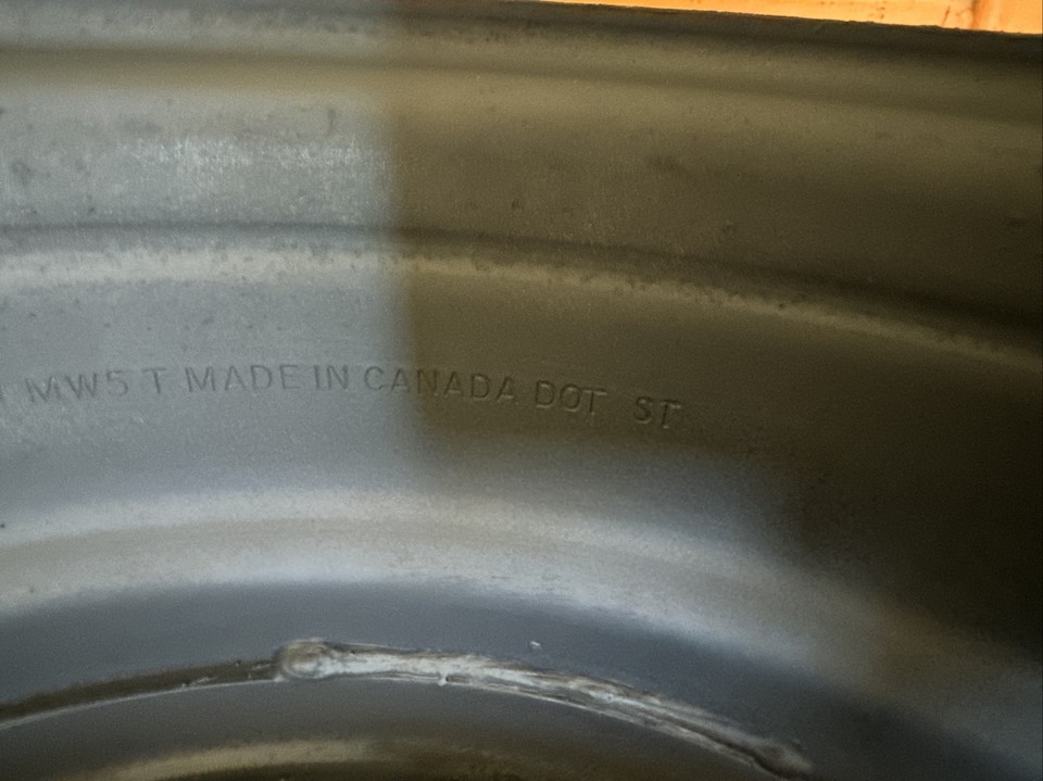 1985-1995 Chevrolet Truck Astro Steel Wheel | 15x6 | 5x5 Bolt Pattern ...