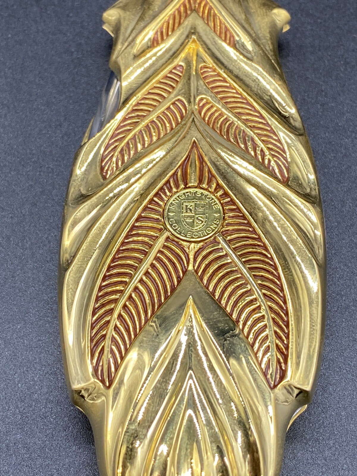 JULIE & BORIS Knife Collection “April” Knightstone Pocket Knife ...