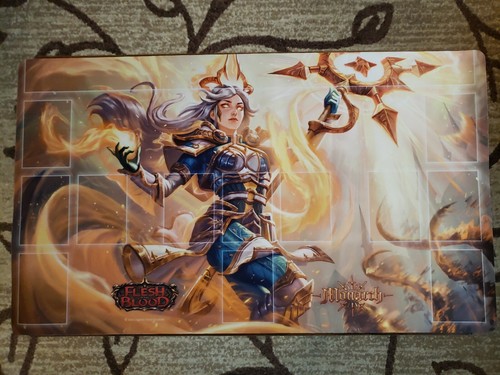 Flesh and Blood Monarch Illuminate Prism (Light) Playmat | eBay