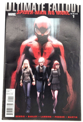 ULTIMATE FALLOUT #1 (2011) / VF+ / MARVEL / SPIDER-MAN / MARY JANE ...