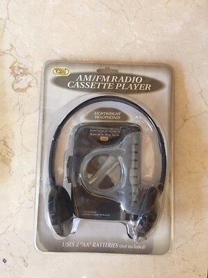 Vintage TOZAJ AM/FM Radio Cassette Player W/ Headphones (MODEL ATC-10 ...