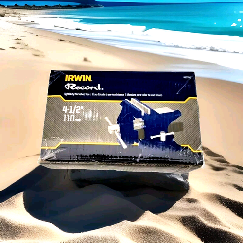 Irwin Record 4-1/2"Light Duty workshop Vise | eBay