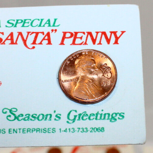 Thomas SOS Enterprises A Special Santa Penny Christmas Seasons ...